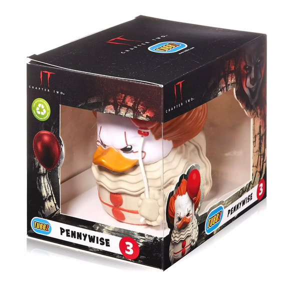 TUBBZ | Toys | Tubbz Boxed Edition Pennywise Collectible Vinyl Rubber ...